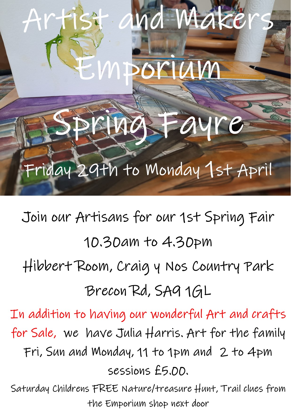 EVENTS – Artist and Makers Emporium
